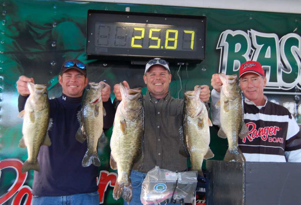 B-R-R-rave teams hit Sam Rayburn for Bass N Bucks event #2Dorcz ...