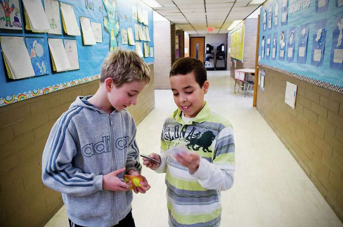 Valentine's Day all about friendship at Stamford schools