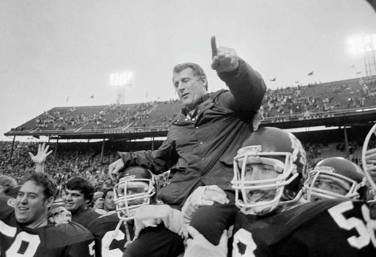 Ex-Aggies football coach Emory Bellard dies at 83