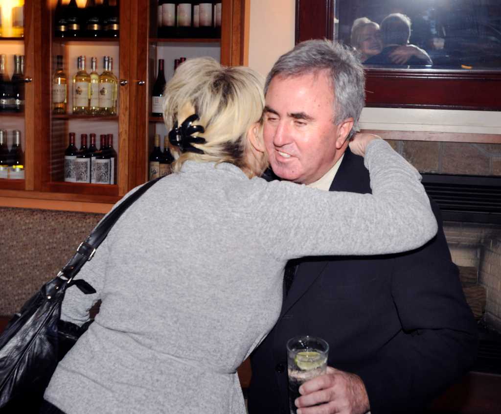 Convicted lawyer Mickey Sherman has going-away party