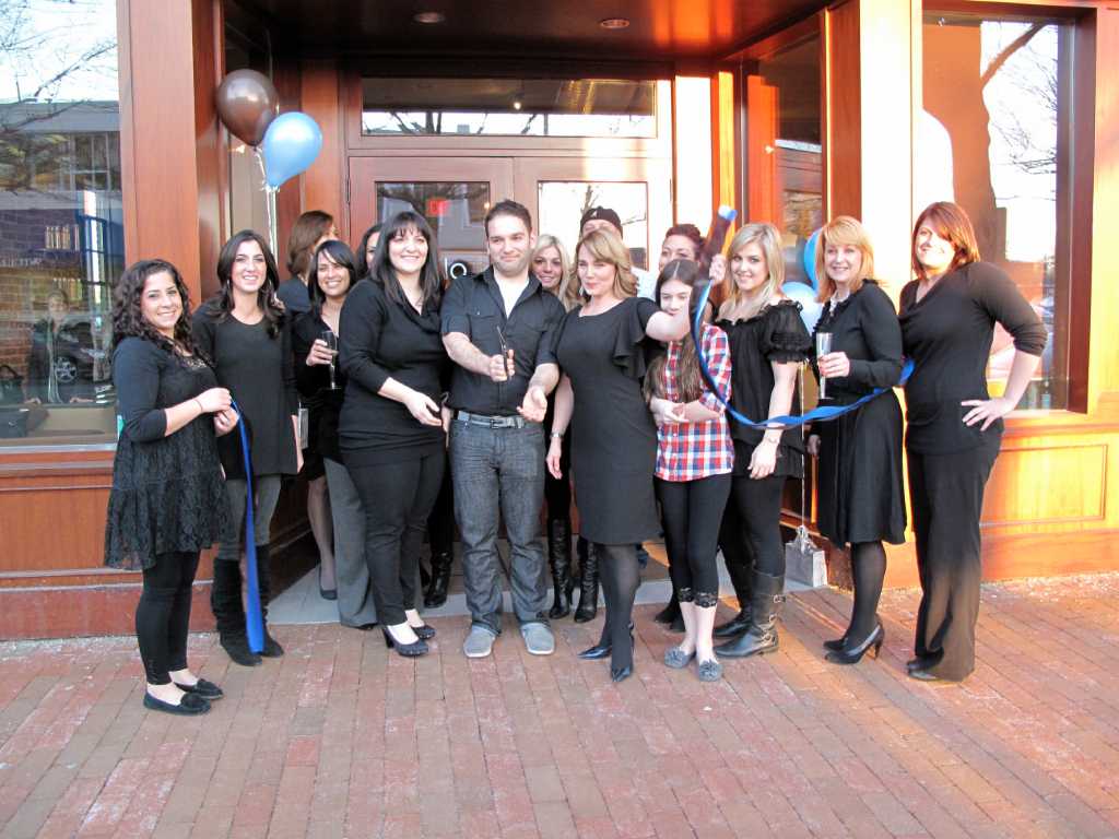 Salon Kiklo opens for business in New Canaan