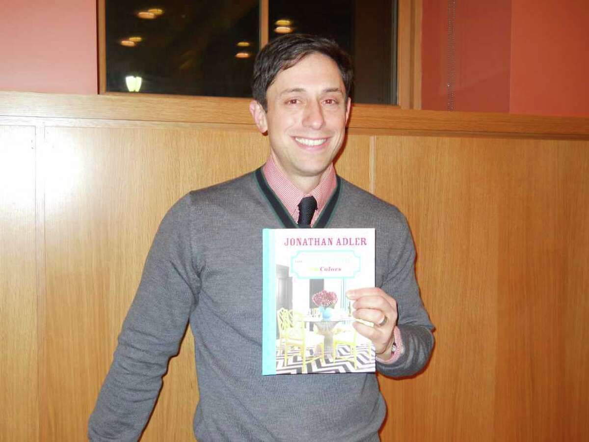 Jonathan Adler discusses 'Happy Chic"™