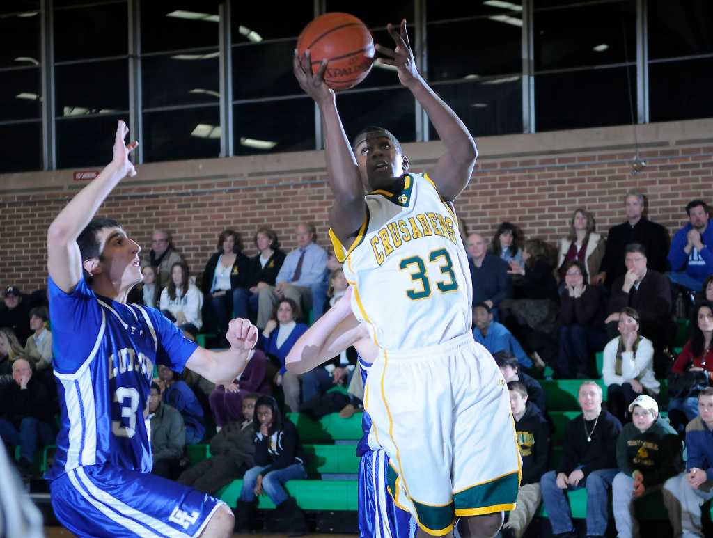 Trinity's comeback bid against Ludlowe falls short