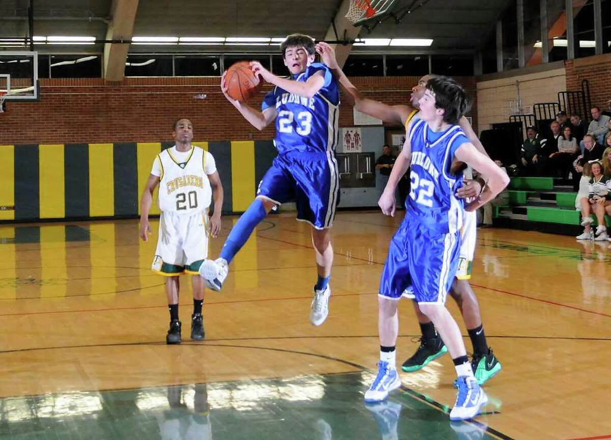 Trinity's comeback bid against Ludlowe falls short