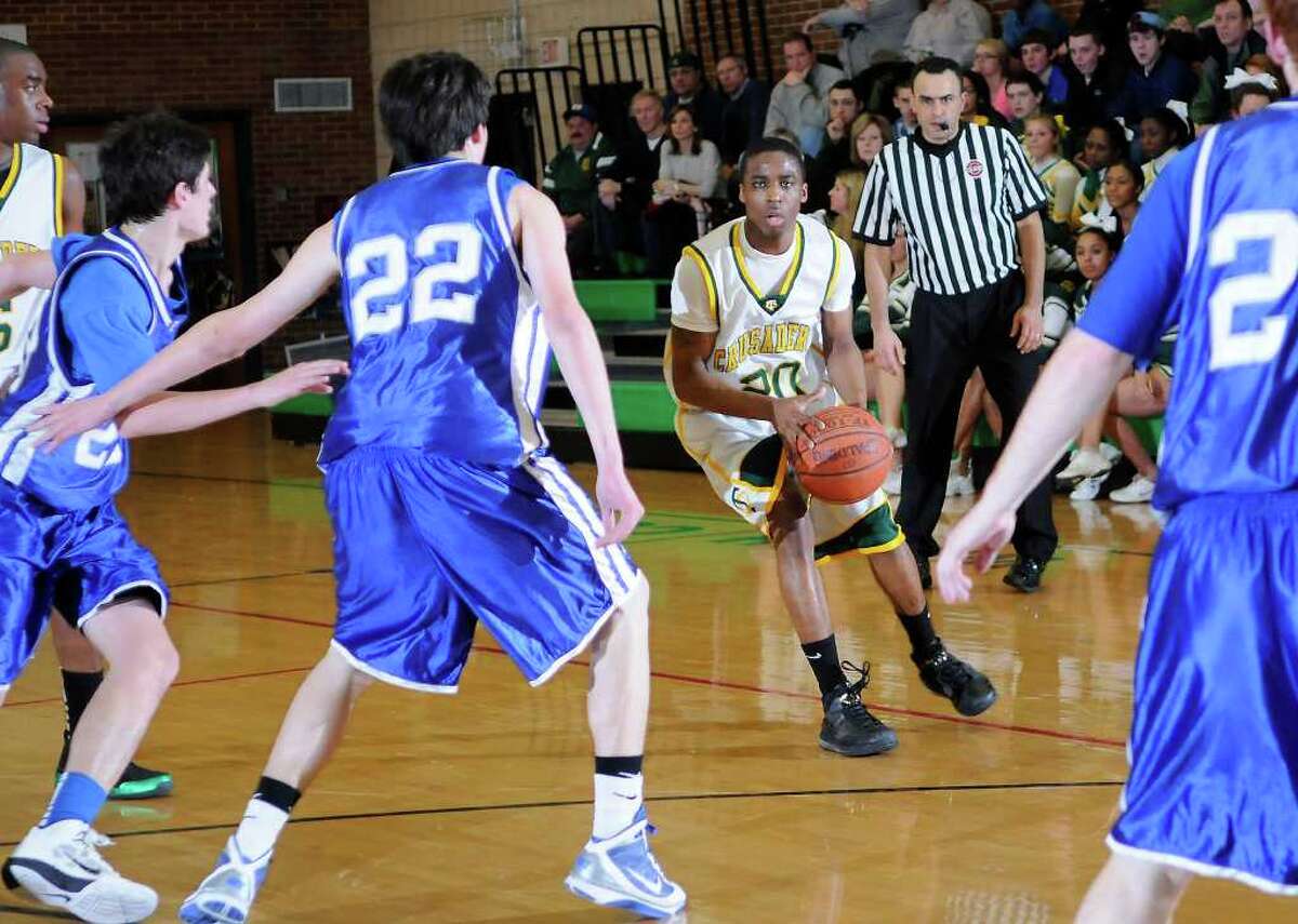 Trinity's comeback bid against Ludlowe falls short