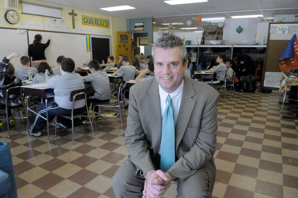Return to faith convinced principal to be a Catholic educator
