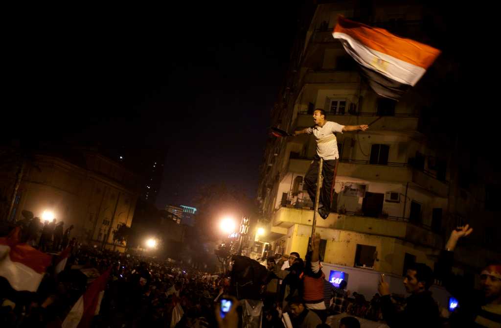 Egypt breathes freedom