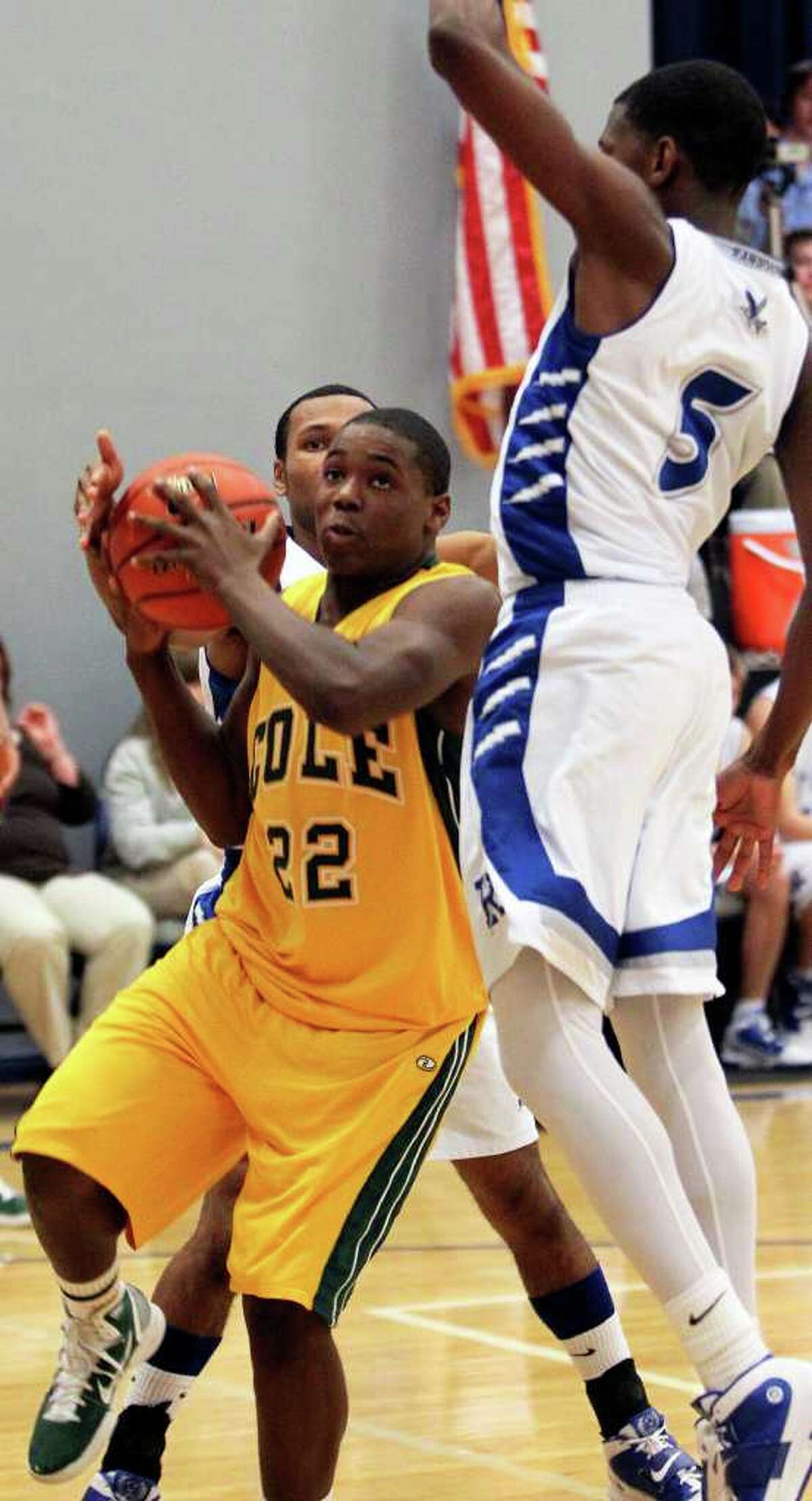 Cole vs. Randolph boys