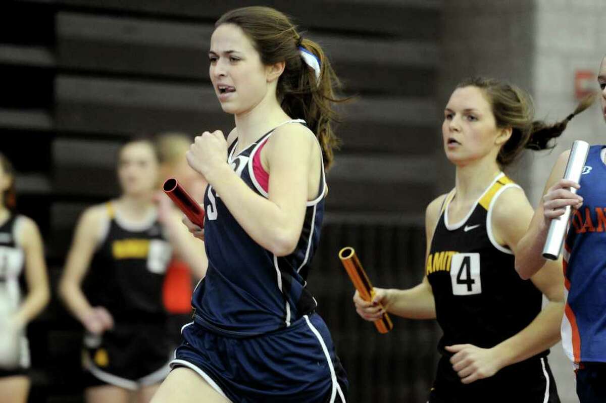 Fairfield Prep's Rog double winner at Class LL indoor track meet