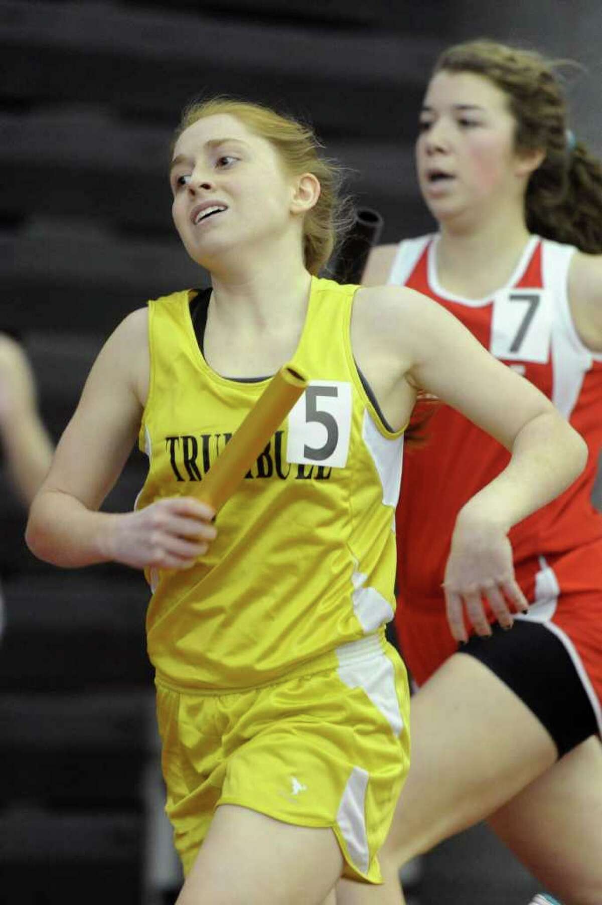 Fairfield Prep's Rog double winner at Class LL indoor track meet