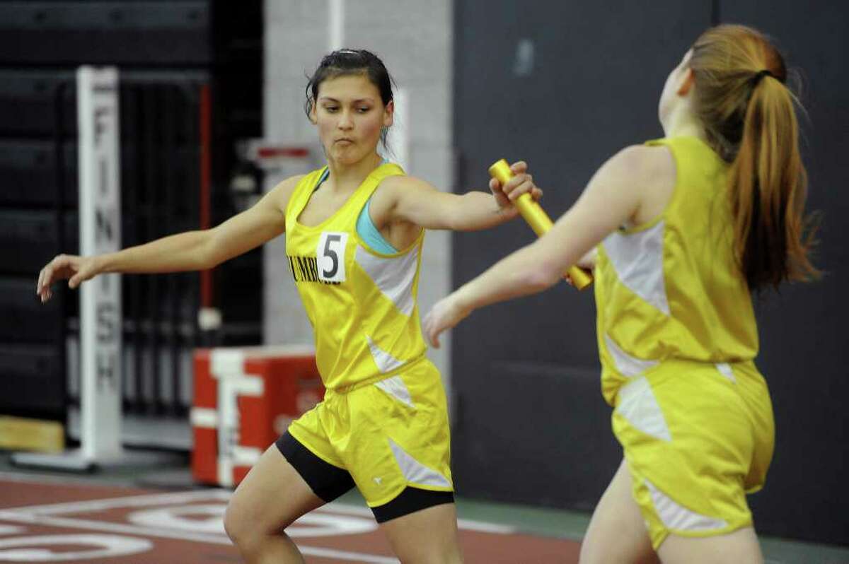 Fairfield Prep's Rog double winner at Class LL indoor track meet