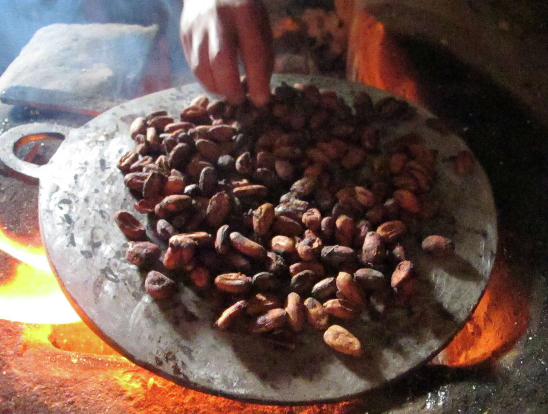 Heavenly aroma of chocolate beckons travelers