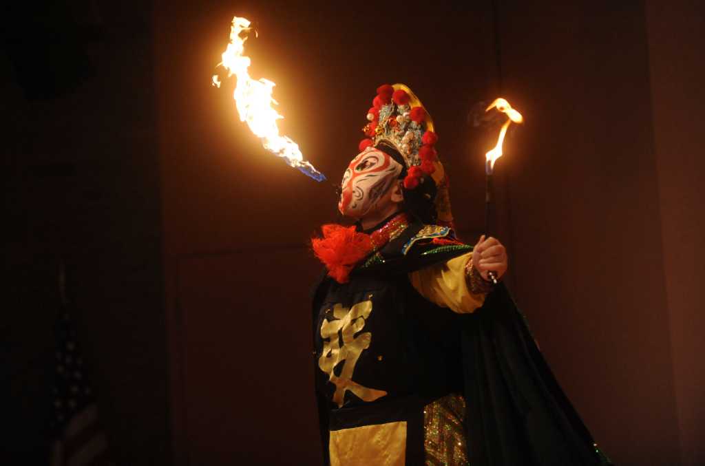 Year of the Rabbit celebration wows packed crowd