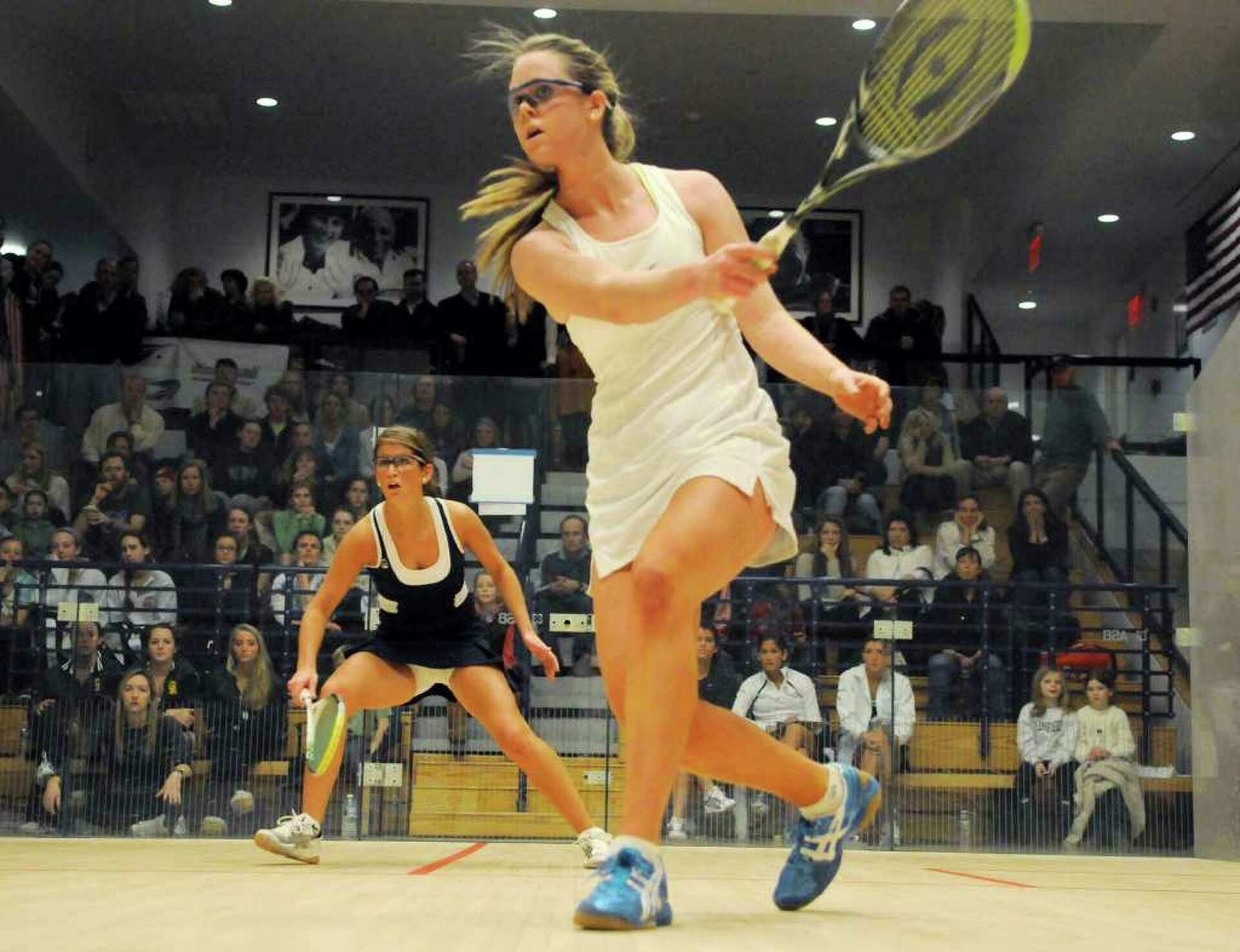 Greenwich Academy squash wins fourth straight national championship