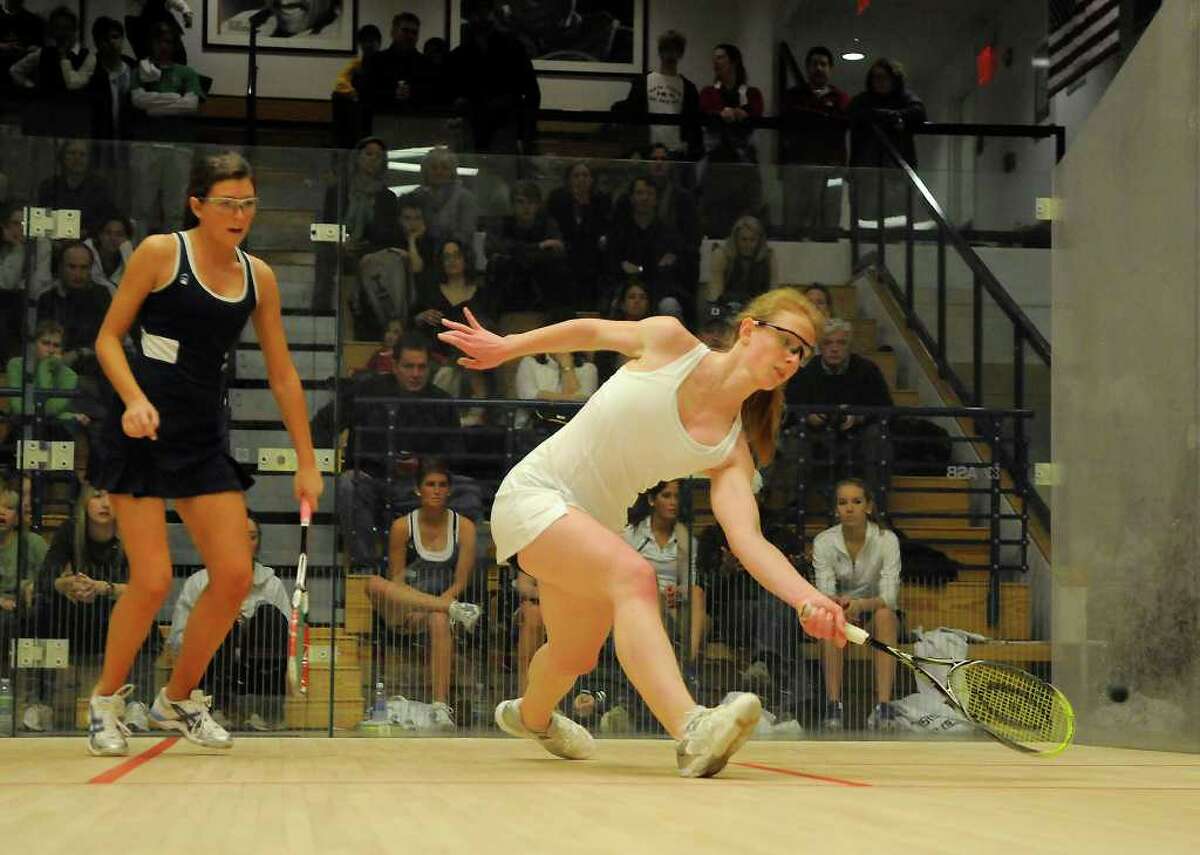 Greenwich Academy squash wins fourth straight national championship