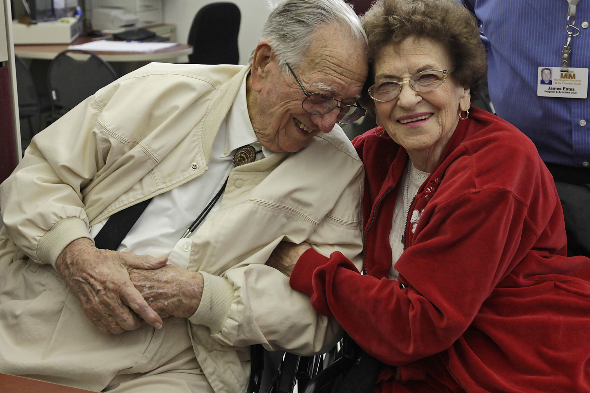 Old friends: Farewell to Mr. Massey