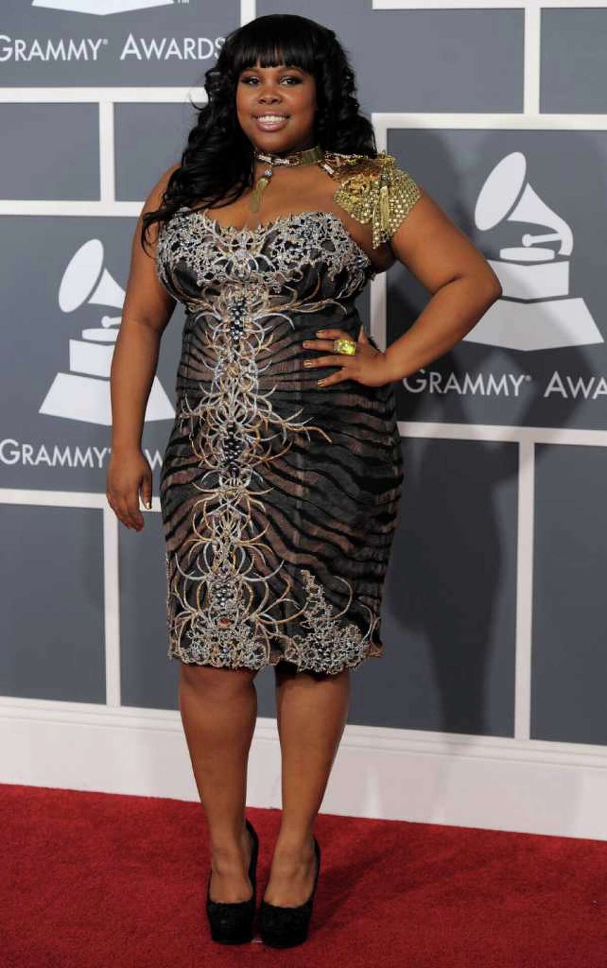 2011 Grammys red carpet