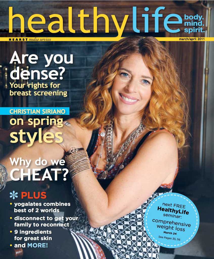 Behind the scenes: HealthyLife CT cover shoot