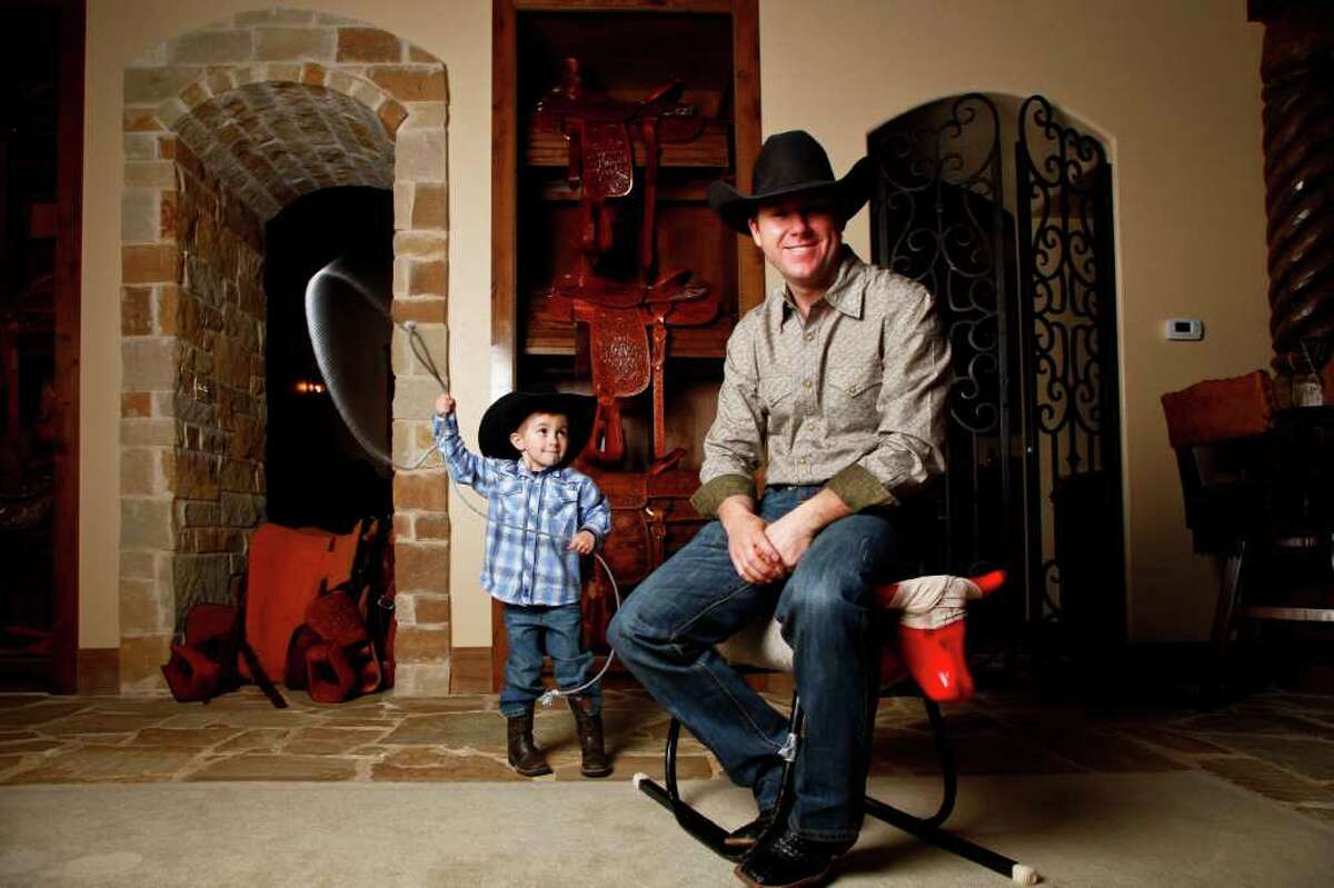 Roper Trevor Brazile is the cowboy to beat