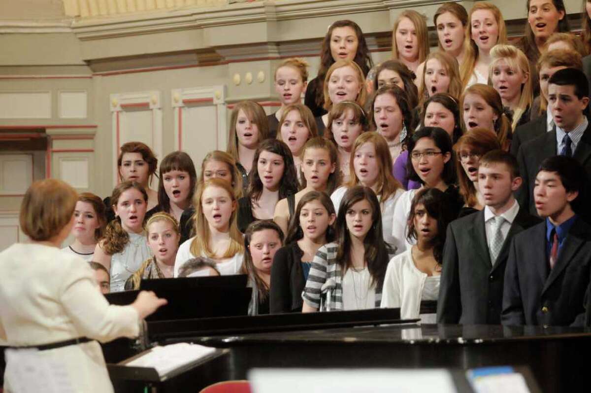 Photos: High School Choral Festival