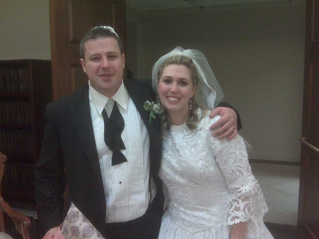 Danielle Masor weds Joseph Stember