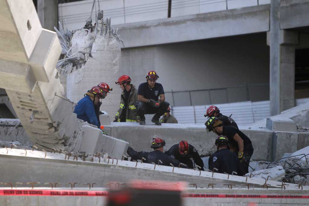 Early report on collapse lists possible causes