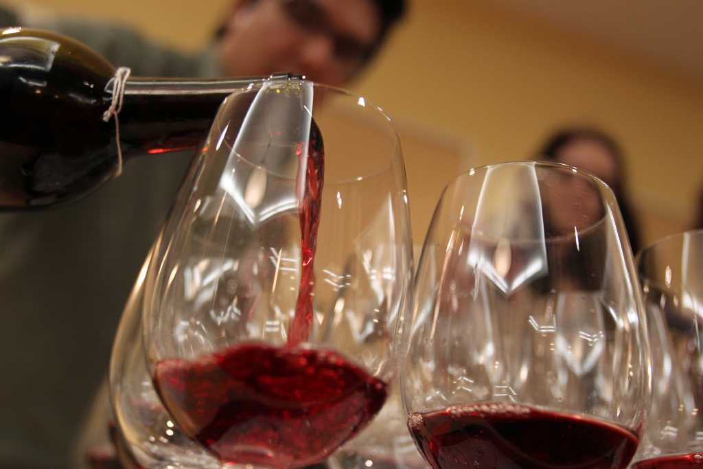 Time to pop the cork