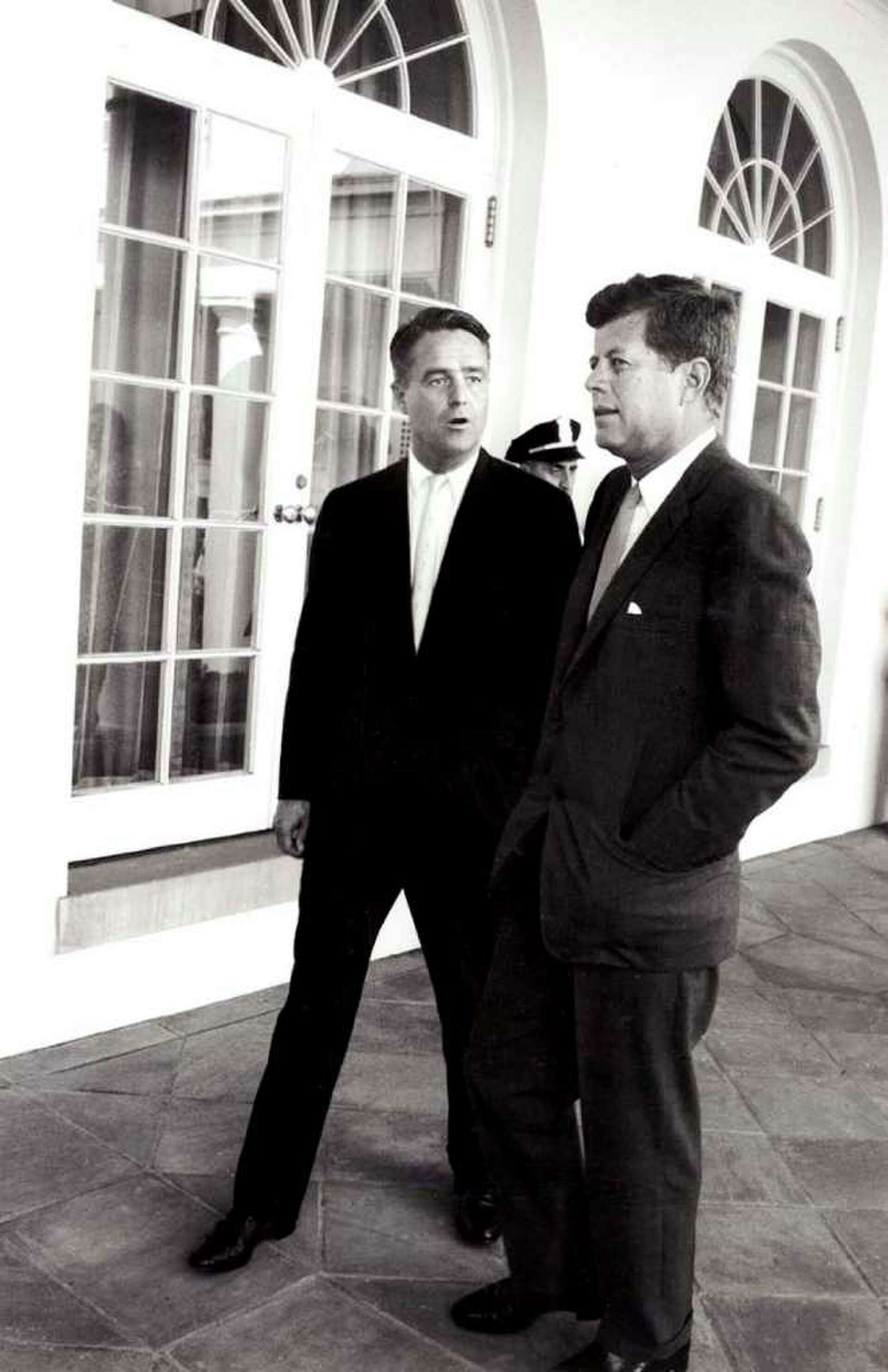 R. Sargent Shriver built roots at New Milford's Canterbury School