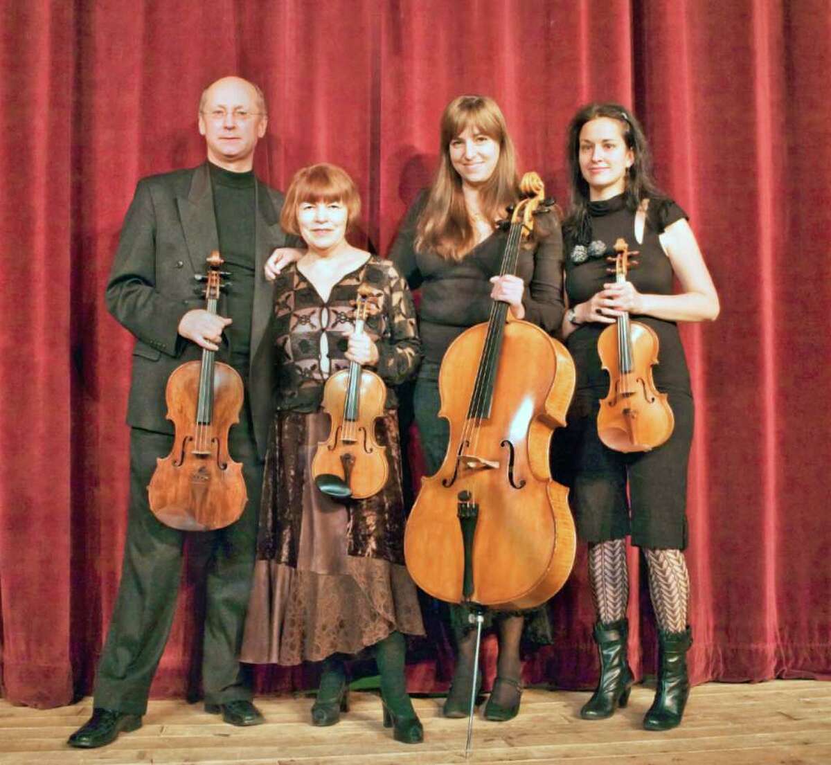 Lumina String Quartet brings 'Italian Landscapes' to Stamford Library