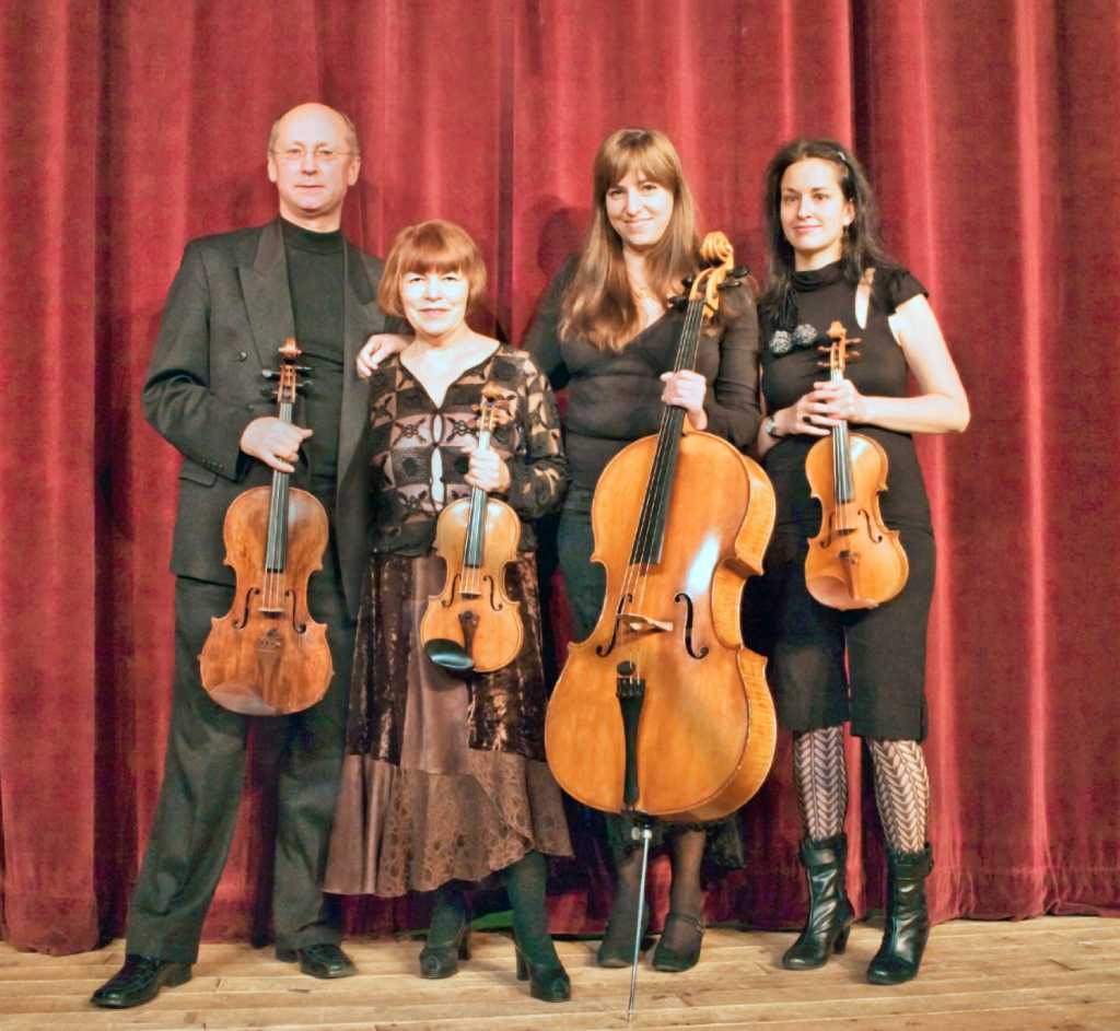 Lumina String Quartet brings 'Italian Landscapes' to Stamford Library