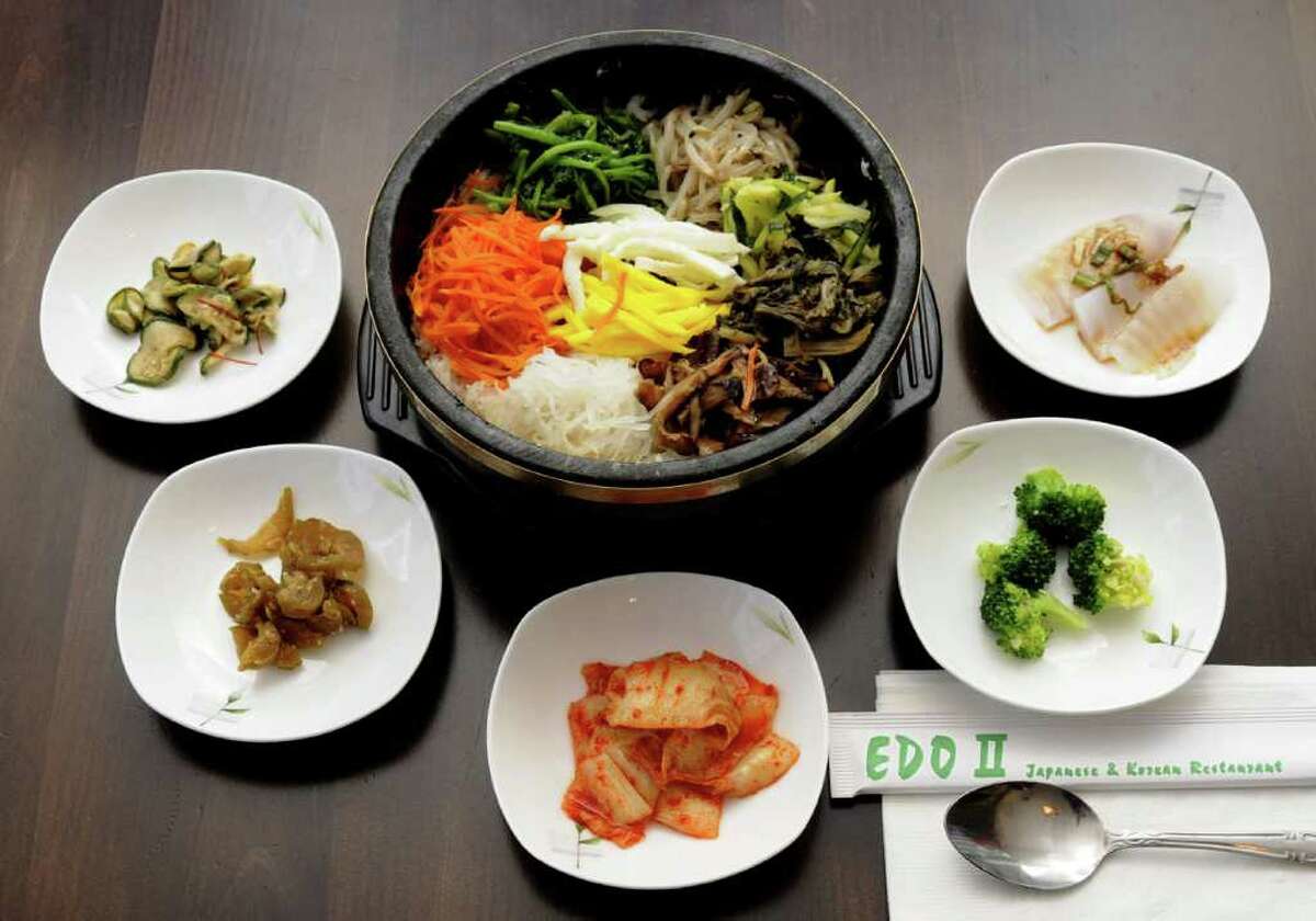 Spice up your dinner as much as you like at Edo II