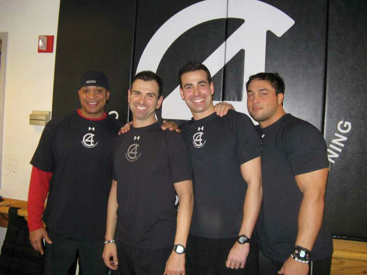 C4's Craig Vitale talks training