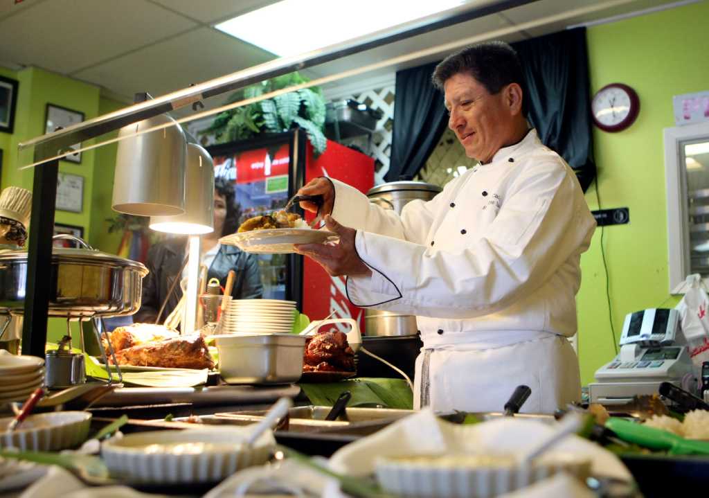 Chef makes dream a reality