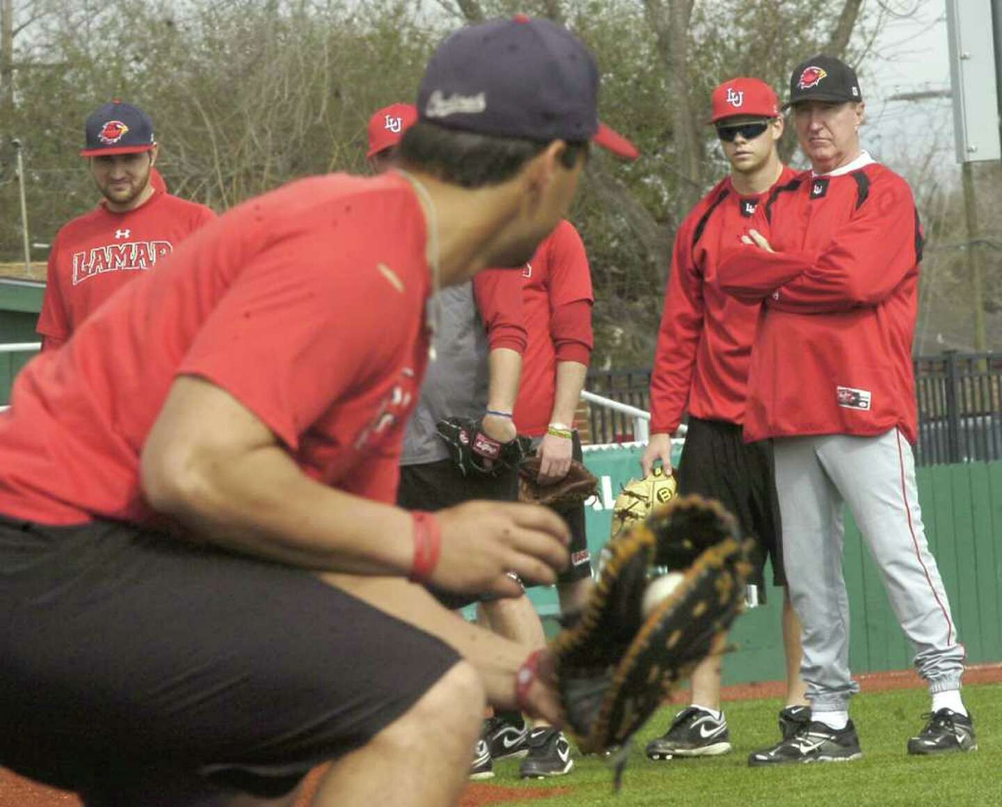 Lamar's elimination from SLC tournament marks end of Gilligan's tenure