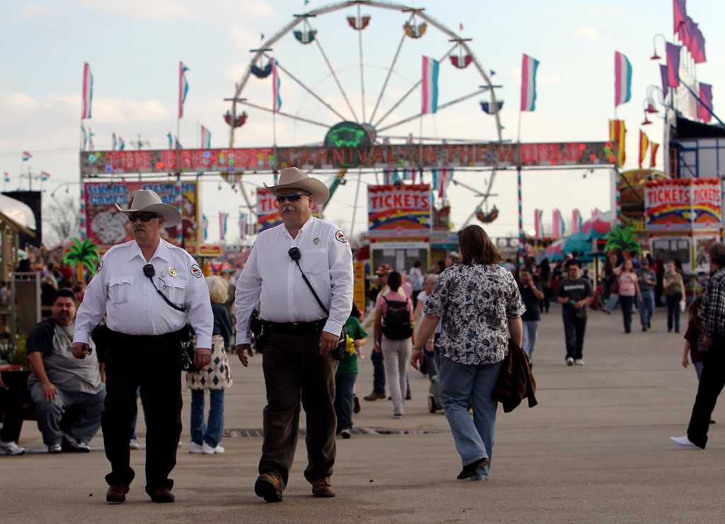 Rodeo police a melting pot of officers from 15 agencies