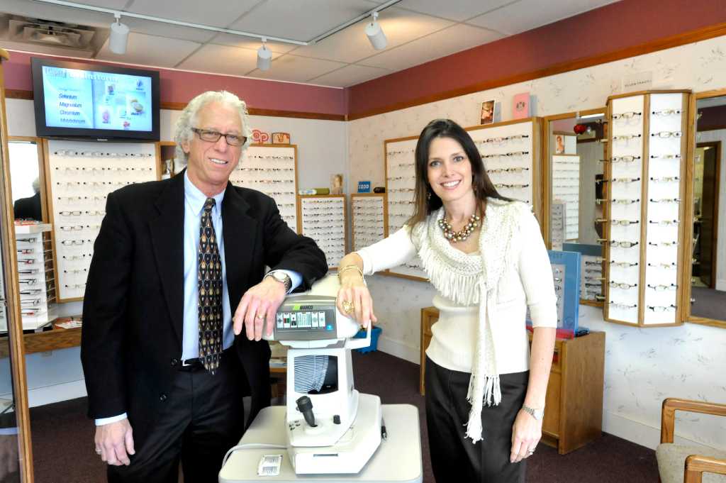 Optometry staff comes into focus