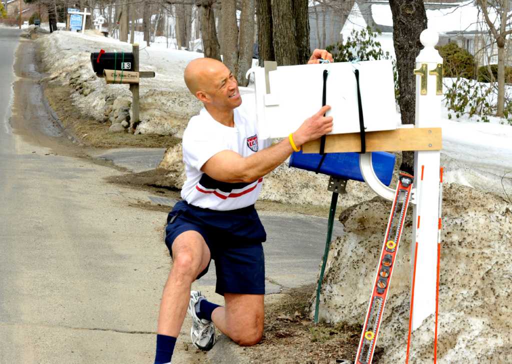 A warm day in February is a lucky thing