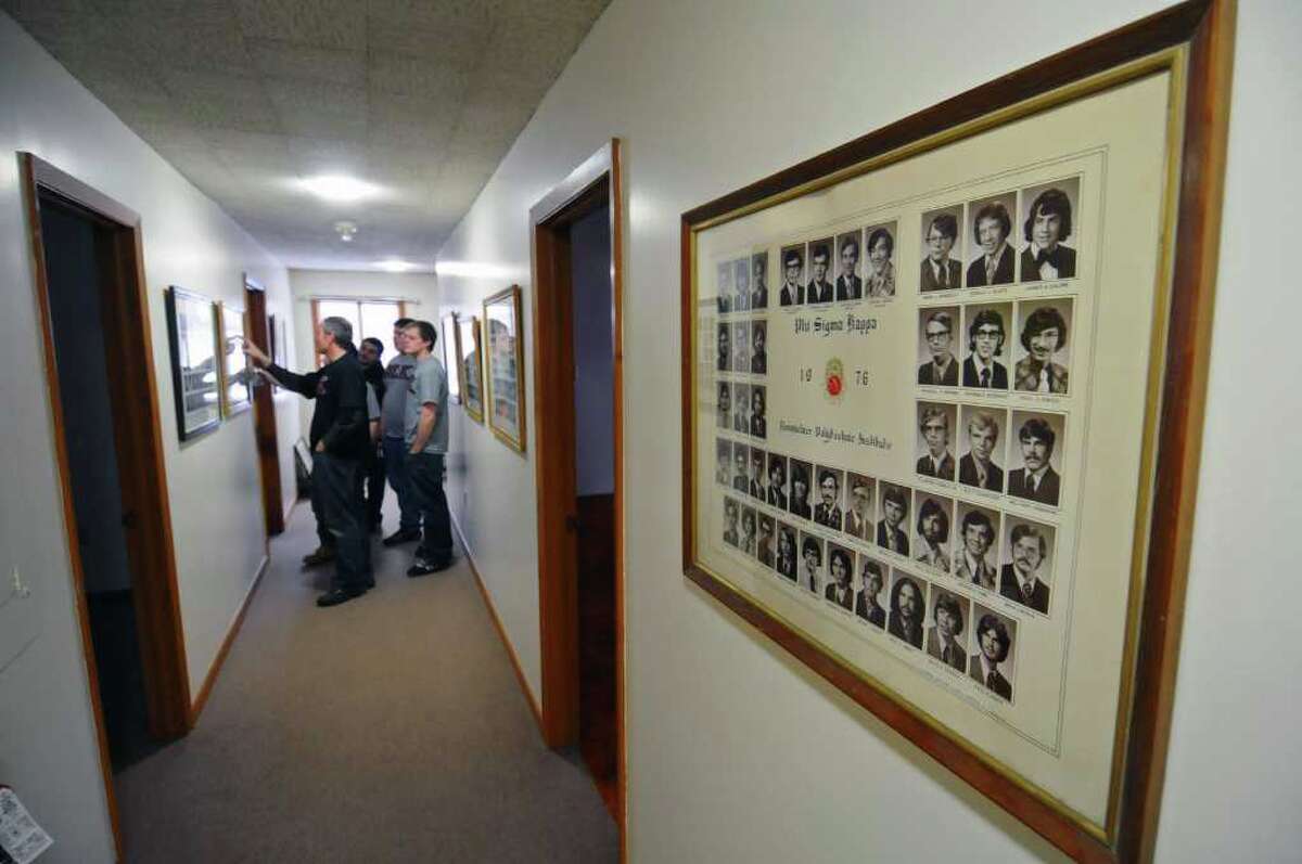 Fraternity right at home in church