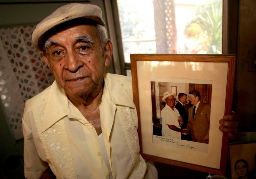 Sanchez called himself a 'born Republican'