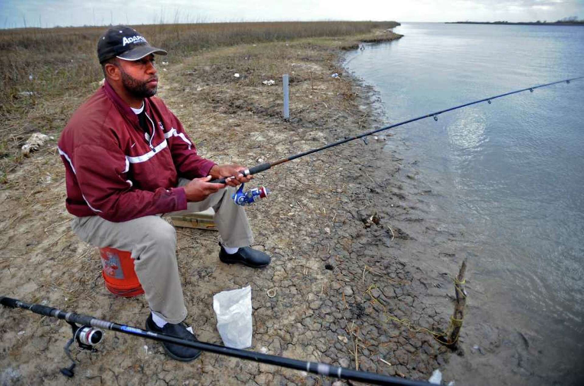 Sludge project could boost fishing conditions at Keith Lake