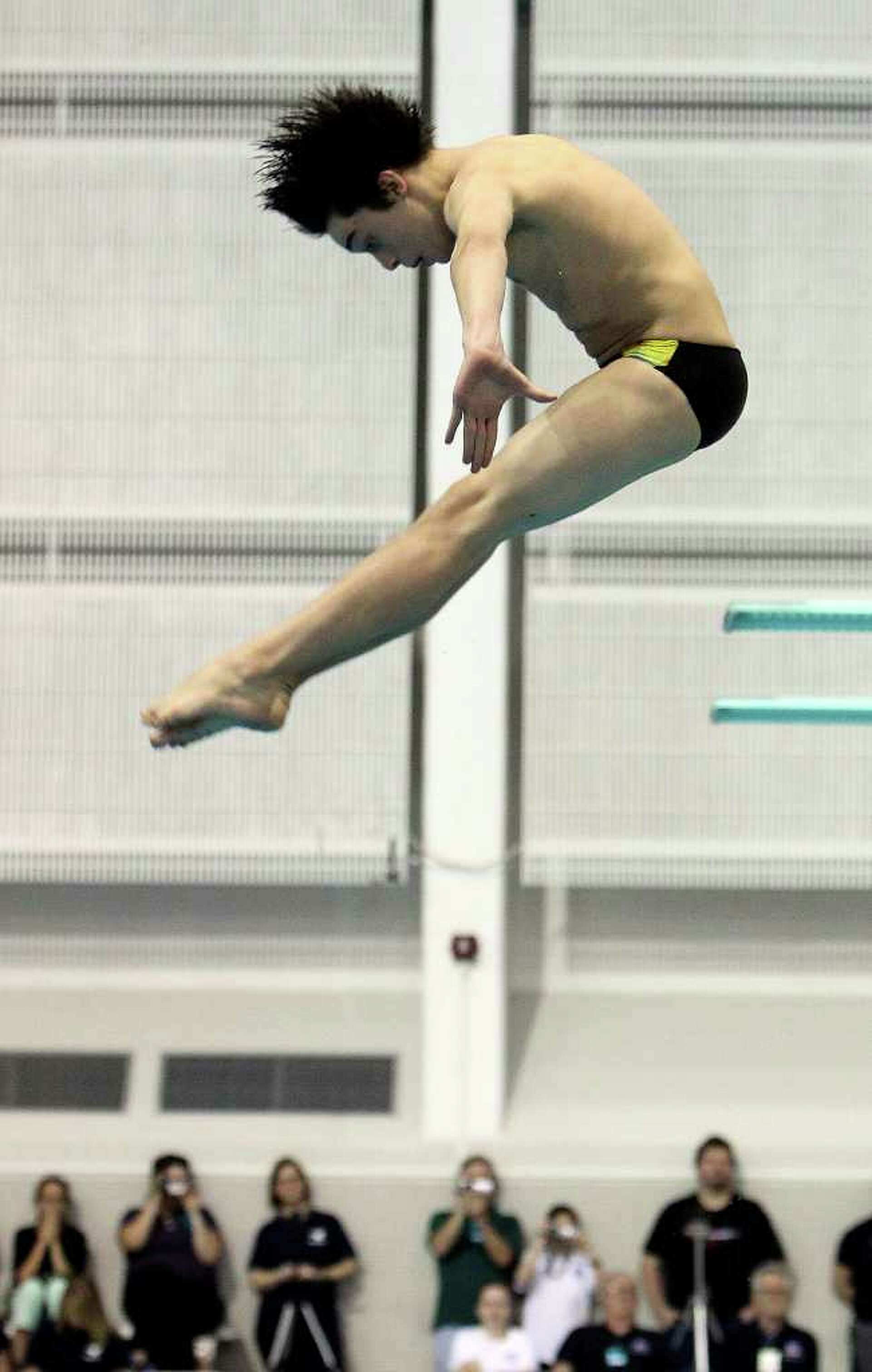 Olympics: Q&A with Alamo Heights Diver Finn Scribbick