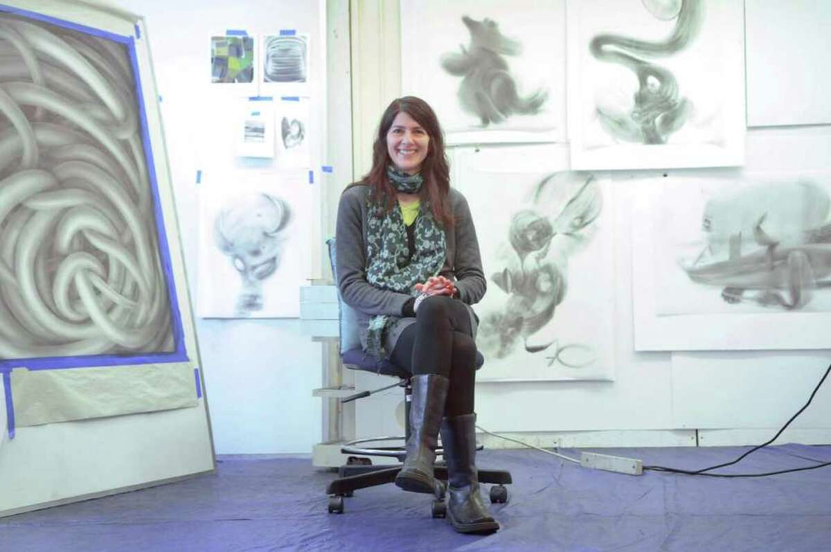 Artist Deborah Zlotsky reveals her process of making art