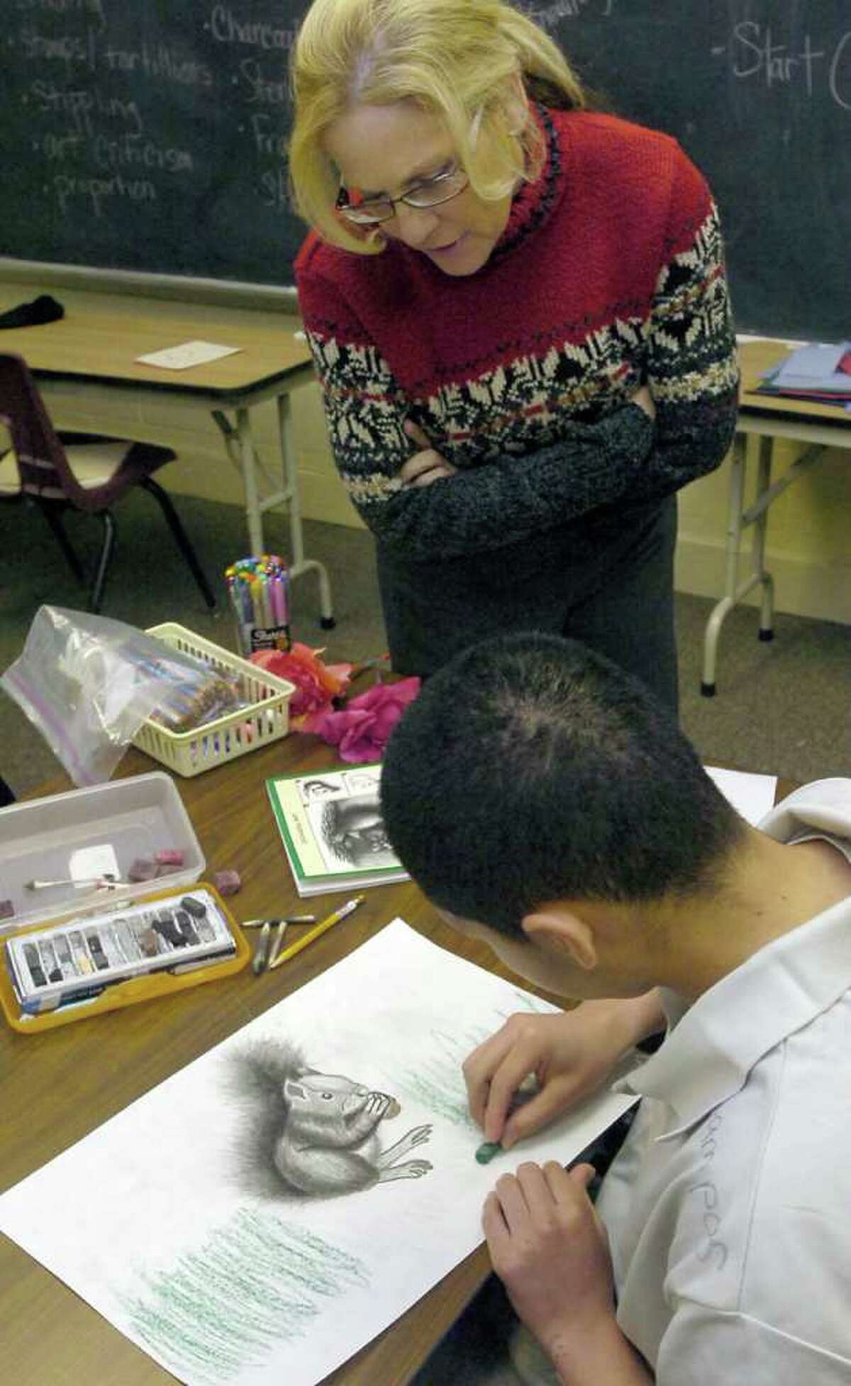 Scenes from a juvenile detention center