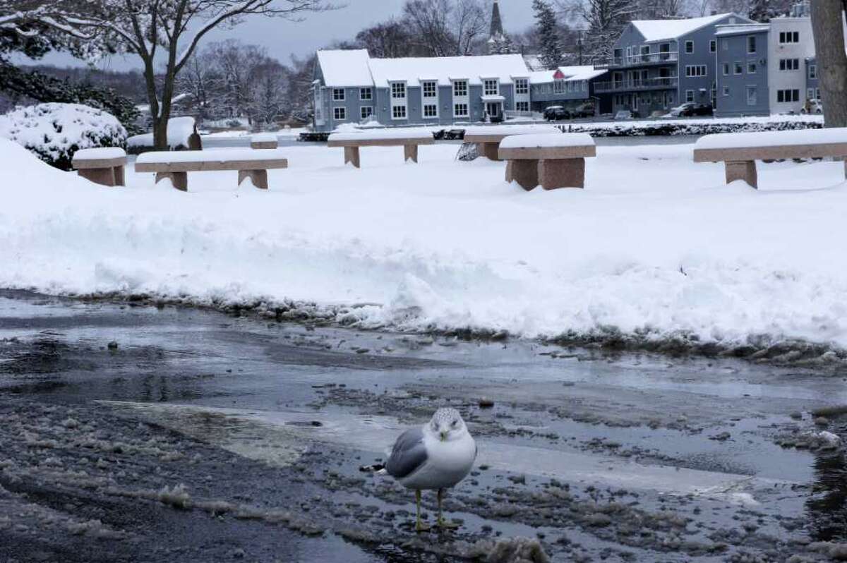 Winter weather creates snowy, slick roads for morning commuters