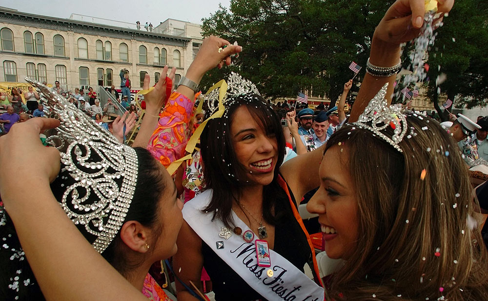 Fiesta schedule Thursday, April 7