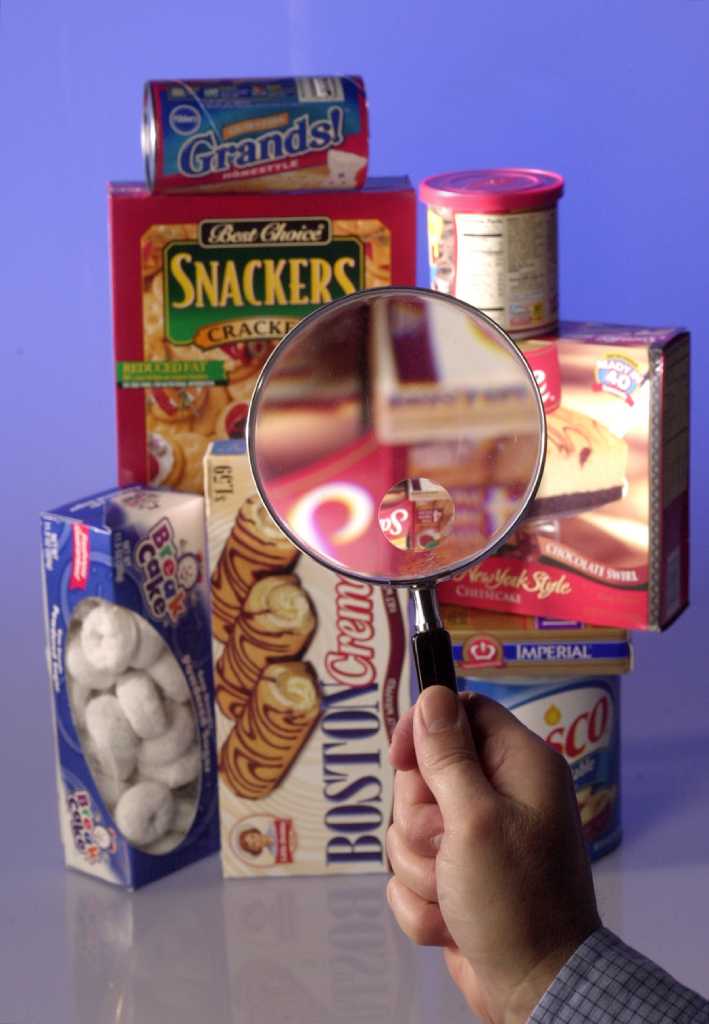 Reading food labels a fundamental skill