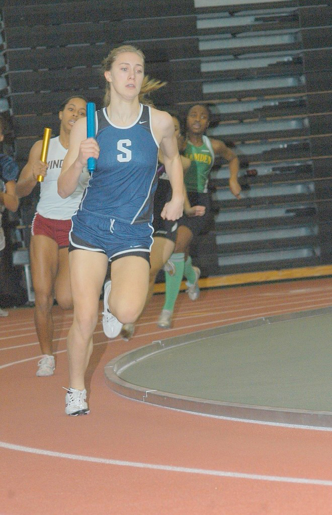 Staples and Weston track competitors qualify for New Englands