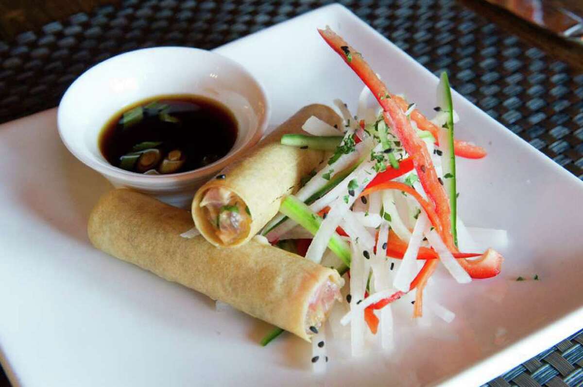 Tuna Tartare Spring Rolls at Sandra Karcher blog