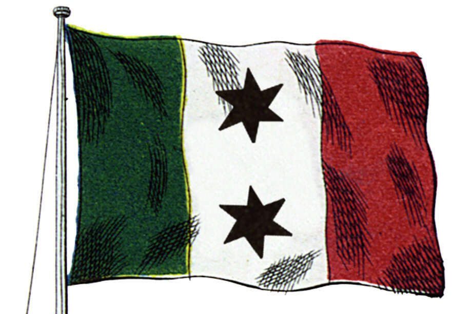 FLAGS OF THE ERA - San Antonio Express-News