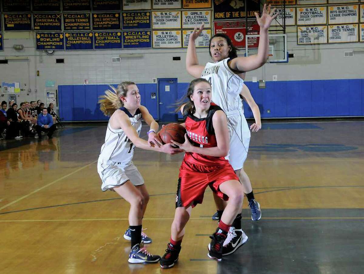 Newtown, Lauralton Hall girls to play for SWC basketball title